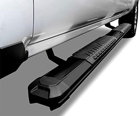 Black Horse Cutlass Black Running Boards Compatible with 2015-2024 Ford ...