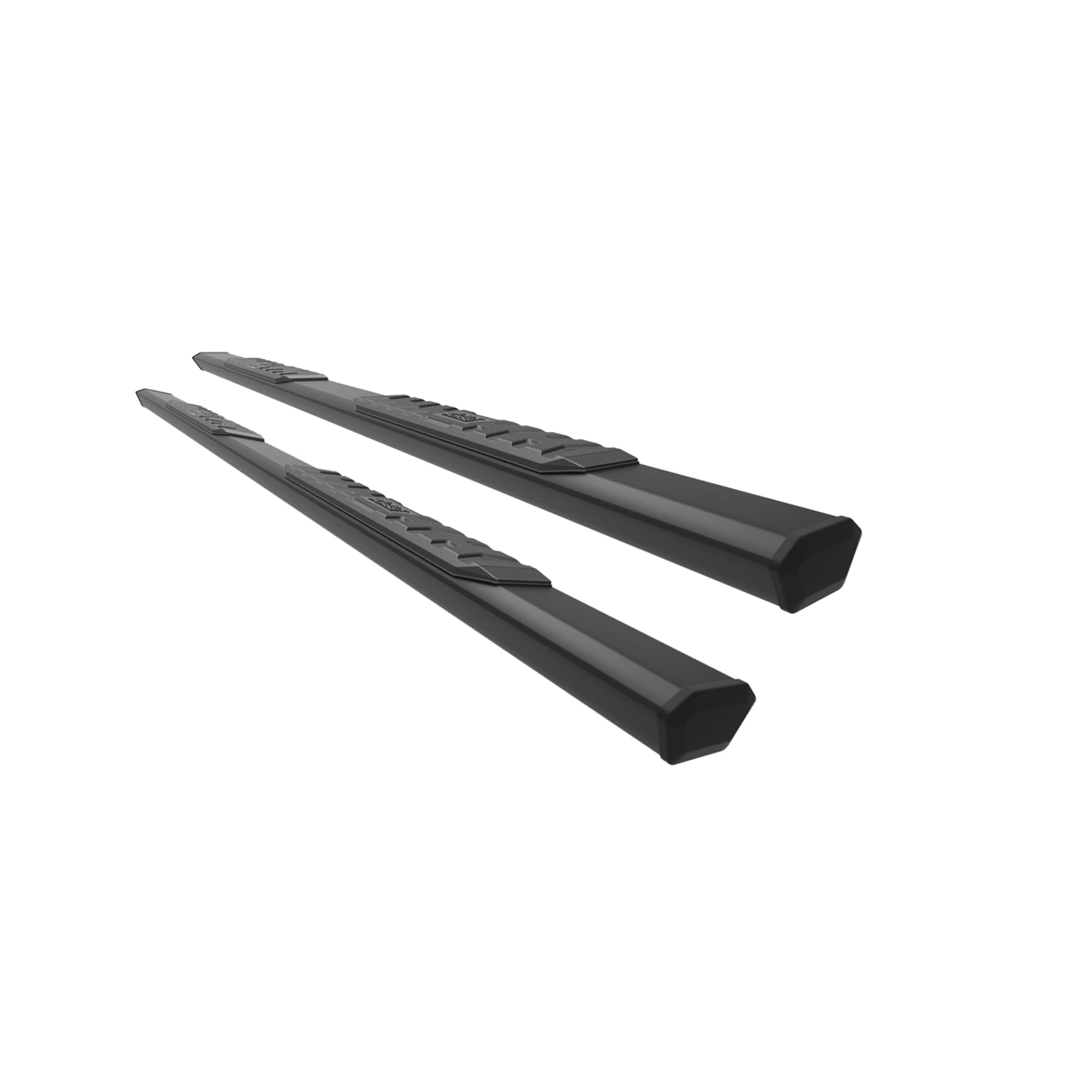 Black Horse E5076 Epic Running Boards - Black - Walmart.com