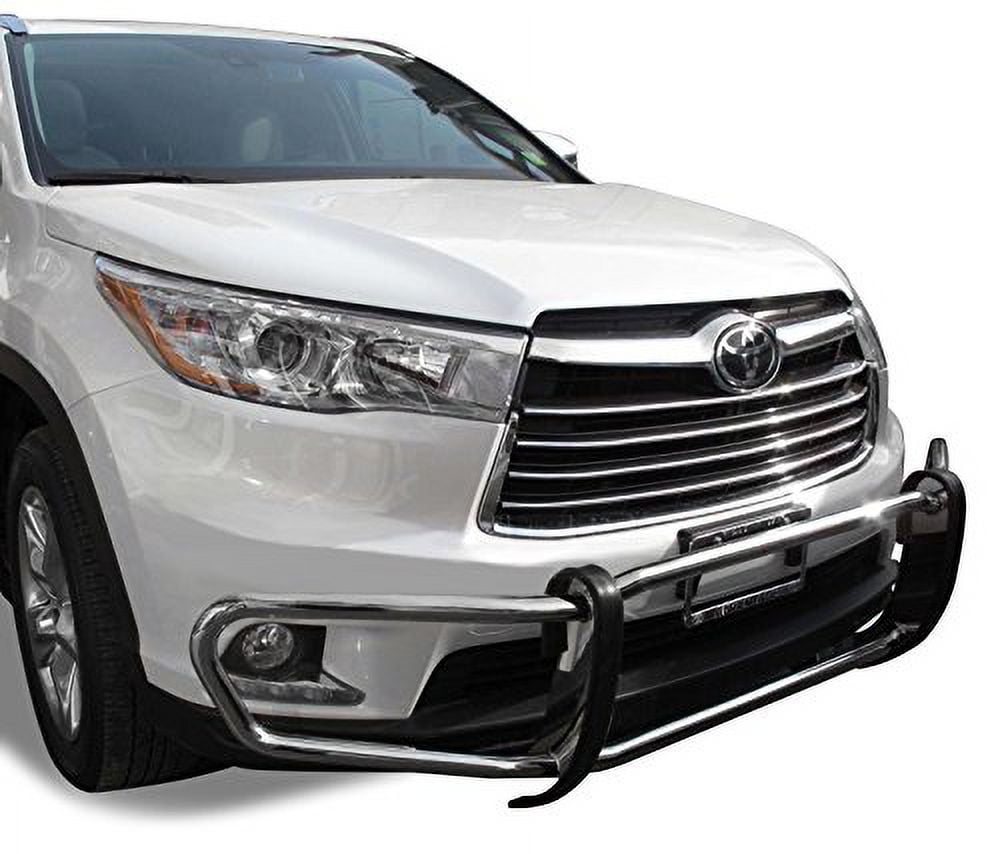 Black Horse Front Runner Bumper Guard Compatible with 2014-2016 Toyota ...