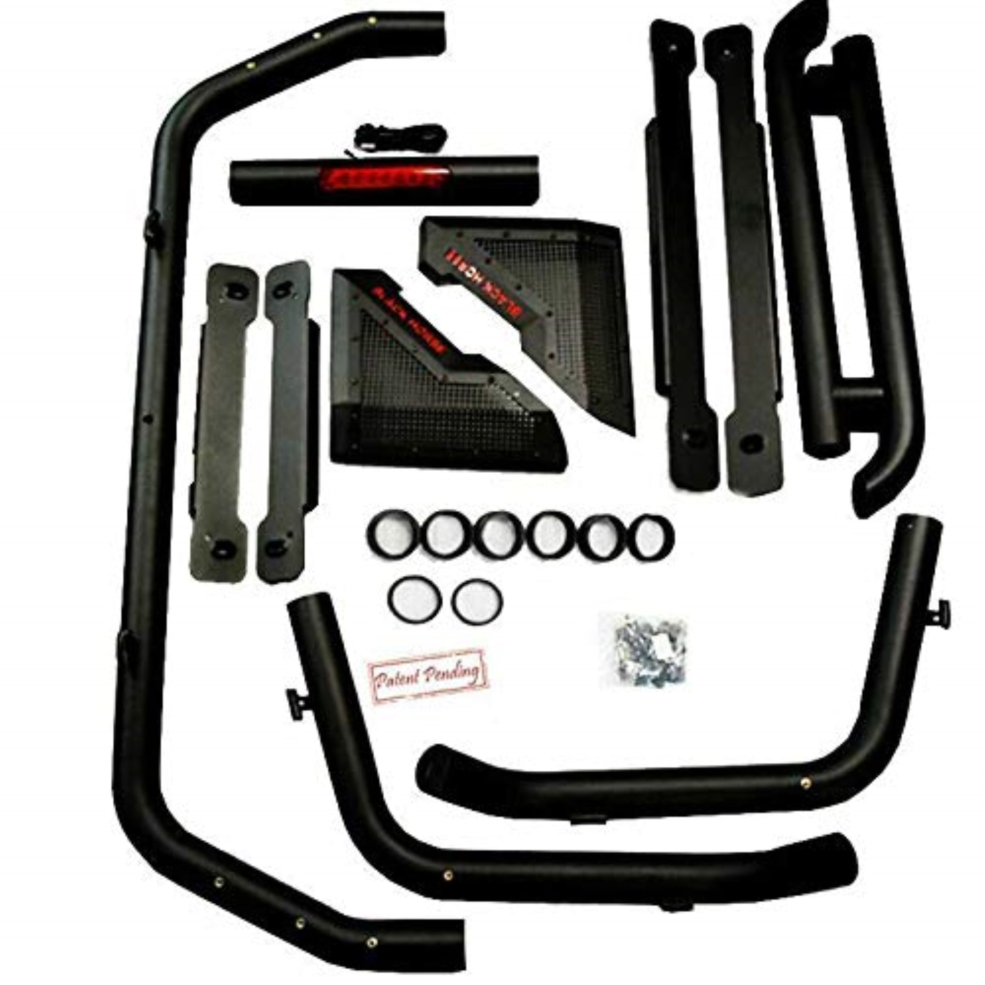 Black Horse Gladiator Universal Roll Bar Modular GLRB-07B - Compatible ...