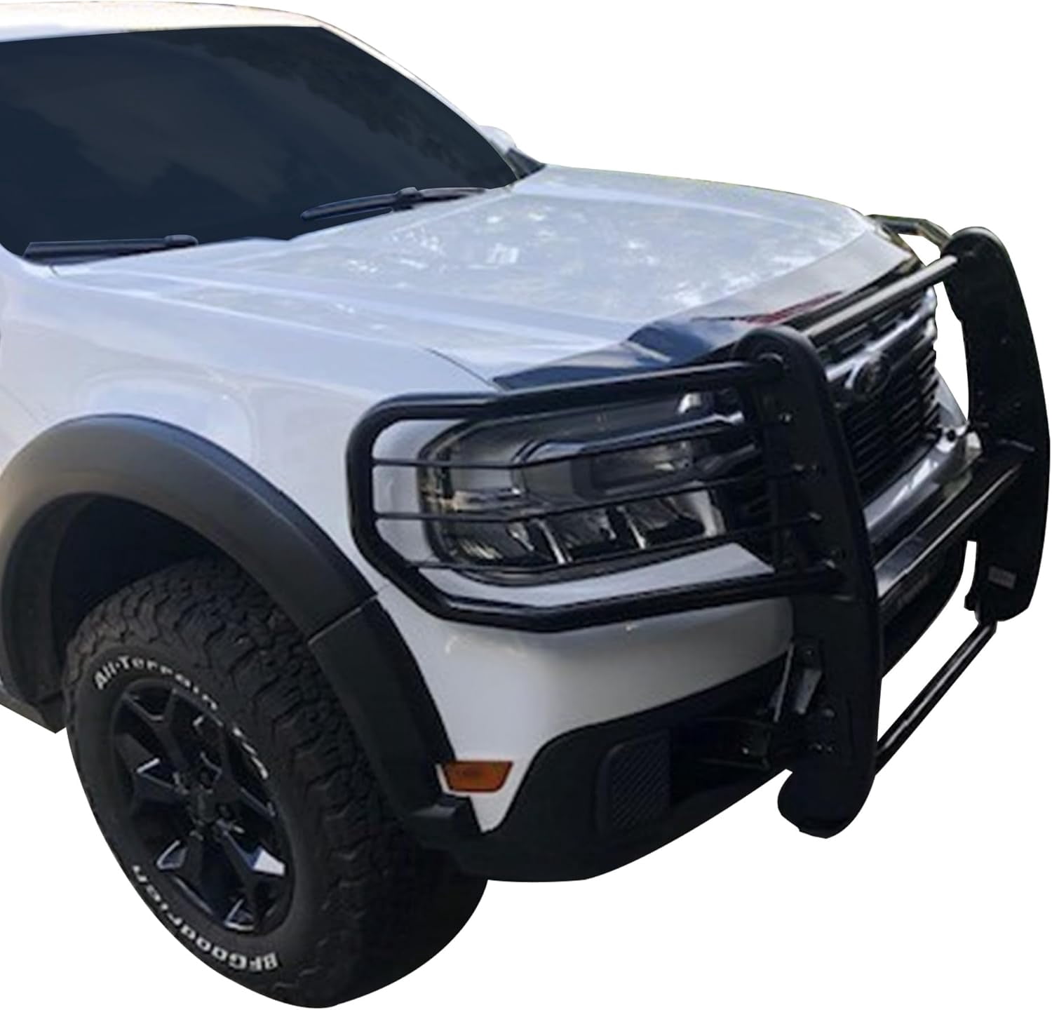 Black Horse Brush Guard