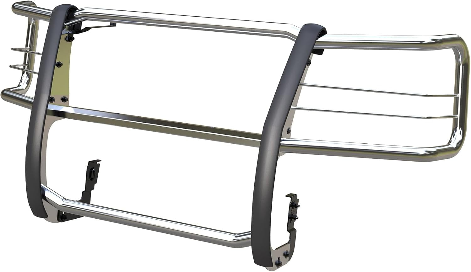 Black Horse Grille Guard Modular Stainless Steel Compatible with 2003 ...