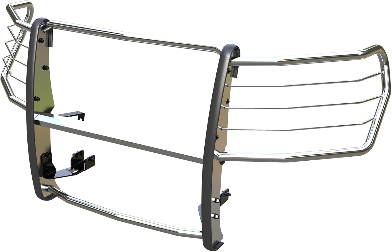 Black Horse Grille Guard Modular Stainless Steel Compatible with 2019 ...