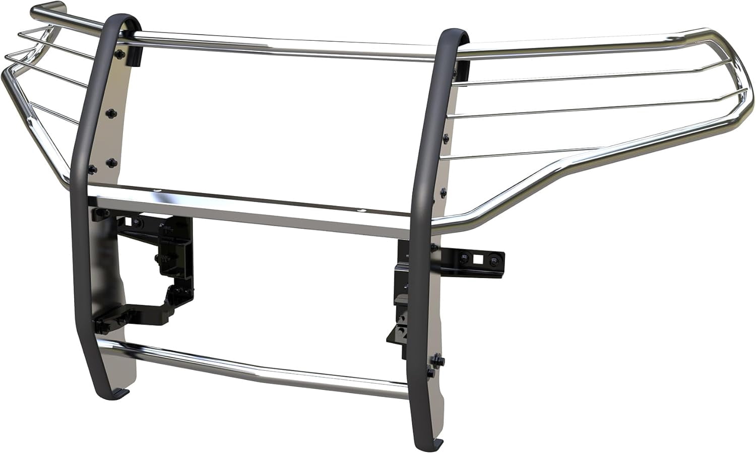 Black Horse Grille Guard Modular Stainless Steel Compatible with 2020 ...