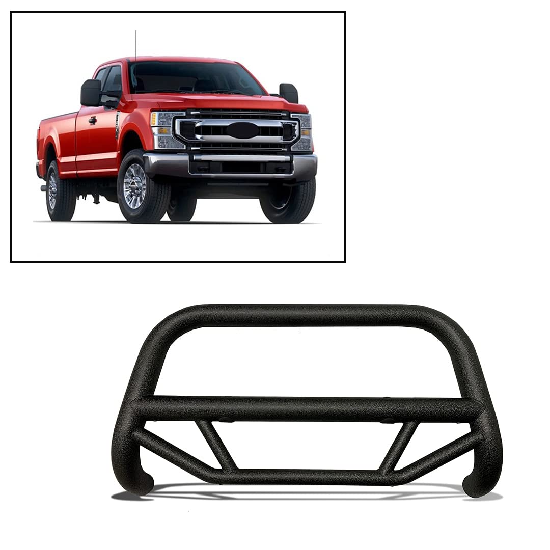 Black Horse Max Bull Bar Black Textured Mbt Mf103 Compatible With 17 20 ...