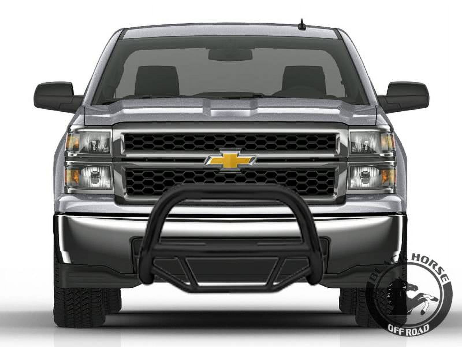 Black Horse Max Bull Bar Black Textured Mbt Mg203 Compatible With 07 18 ...