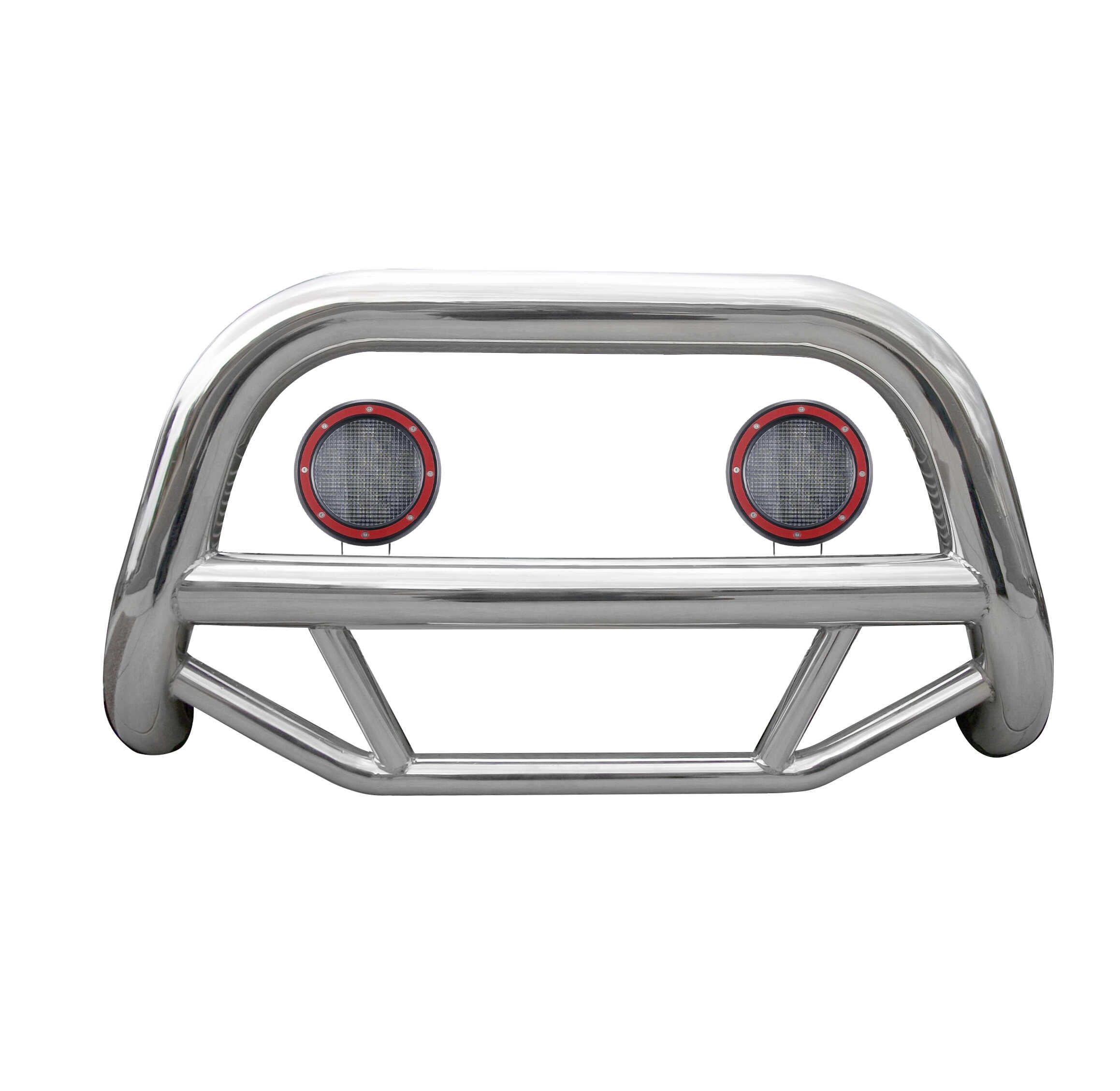 Black Horse Max Bull Bar Kit No skid plate Stainless Steel Compatible ...
