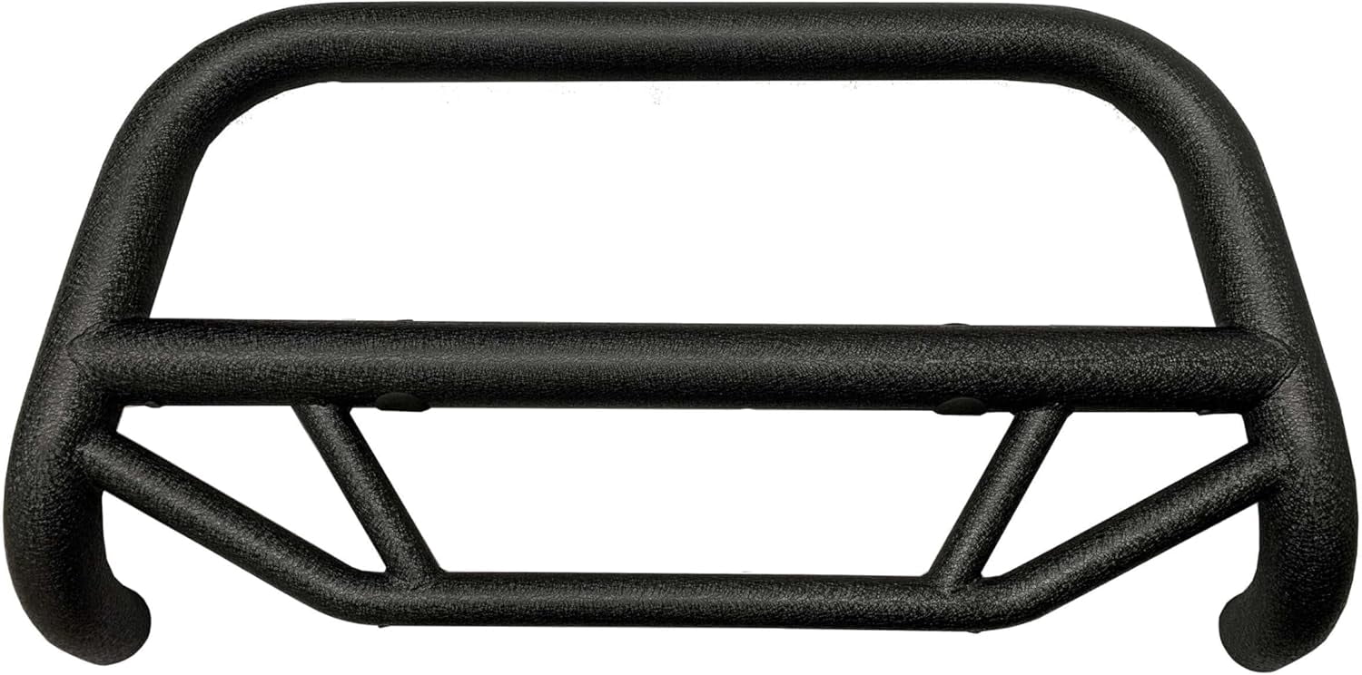 Black Horse Max T Bull Bar Textured Black Compatible with 2021-2024 ...