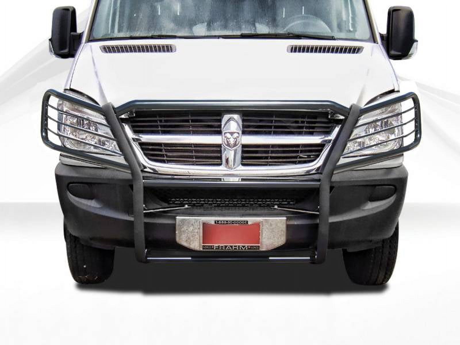 Black Horse Brush Grill Guard 17D502MA for 2007-2017 Dodge Sprinter ...