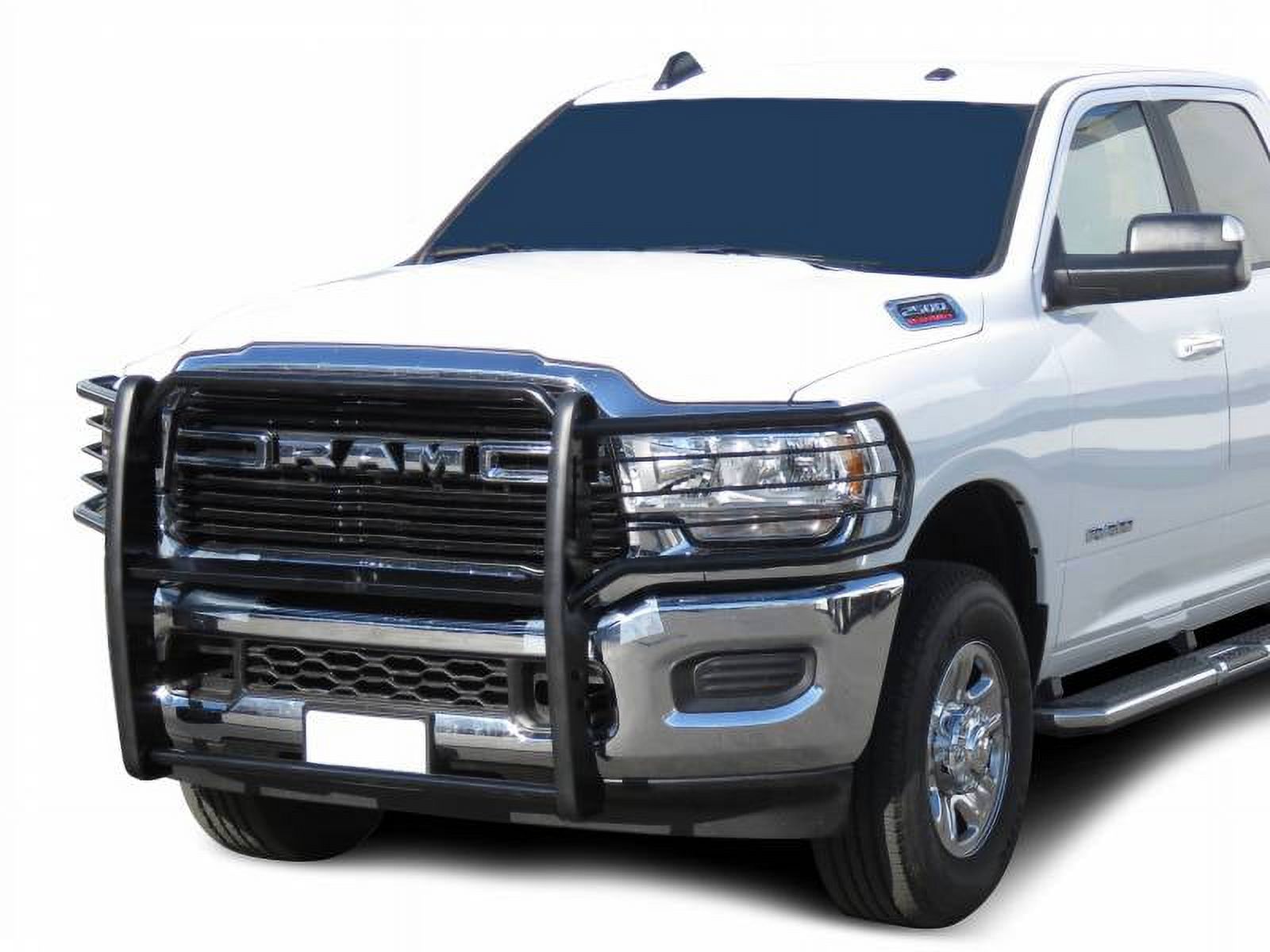 Black Horse Off Road 17DG113MA Grille Guard for RAM 1500 - Walmart.com