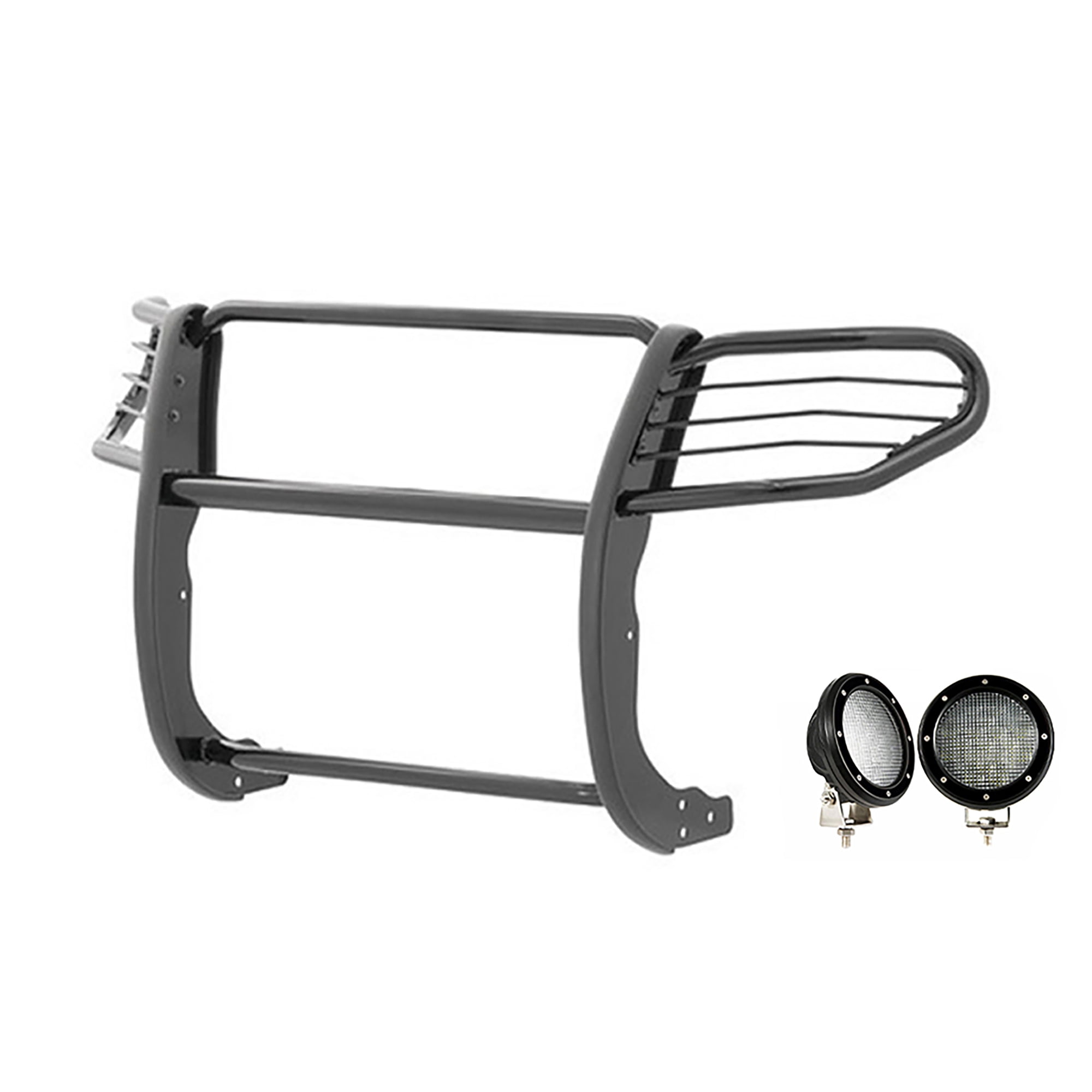 Black Horse Off Road 17FJ28MAPLFB Grille Guard Kit - Walmart.com