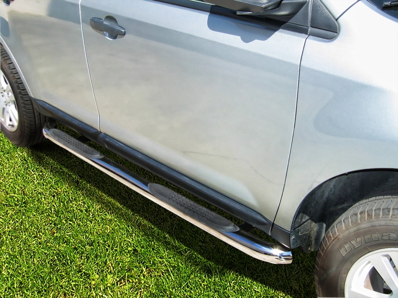 Black Horse Off Road 9B049403SS Side Steps for Ford Edge - Walmart.com
