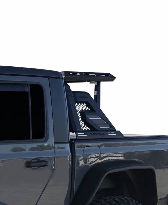 Black Horse Off Road AR205BA3 Armour II Roll Bar Kit for Nissan ...