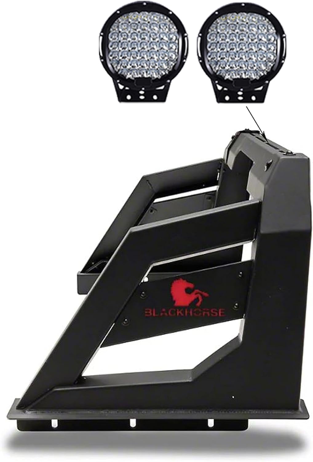 Black Horse Off Road ARBNIFRBPL69B Armour Roll Bar Kit - Walmart.com