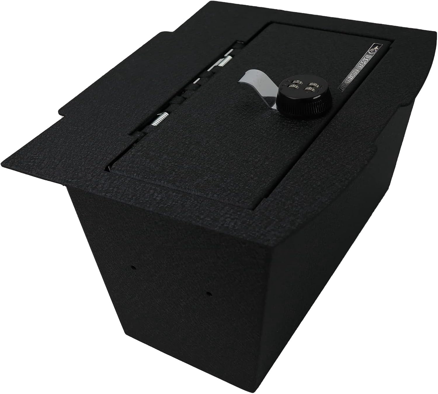 Black Horse Off Road ASDR02 Center Console Lock Box - Walmart.com
