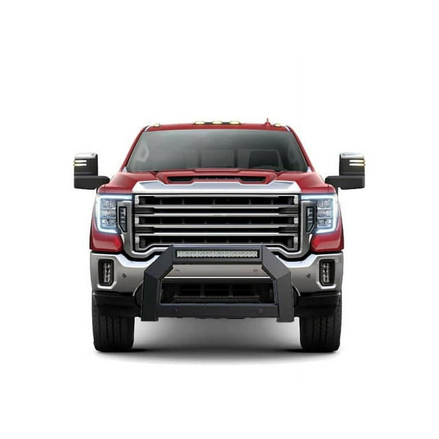 Black Horse Off Road Armour Bull Bar Matte Black Steel Ab Gm27 Fits ...
