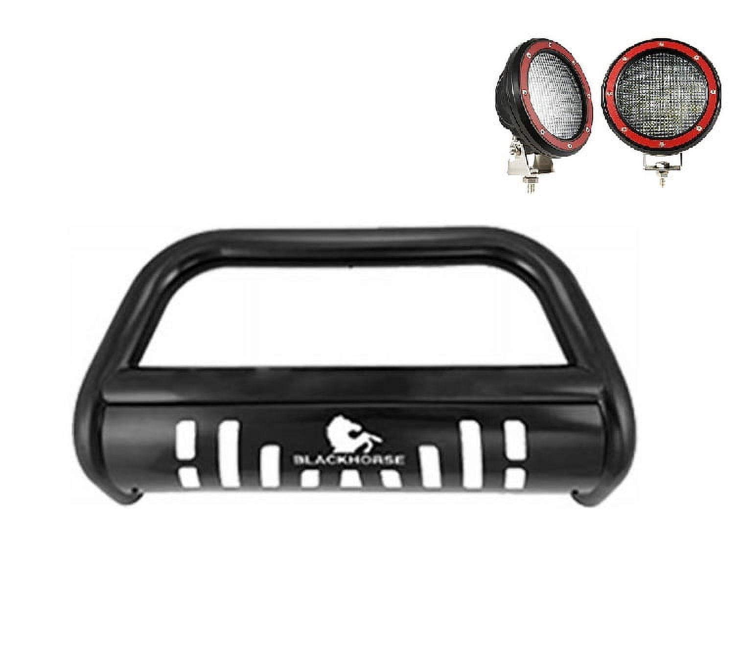 Black Horse Off Road BB096410ASPPLFR Bull Bar Kit - Walmart.com