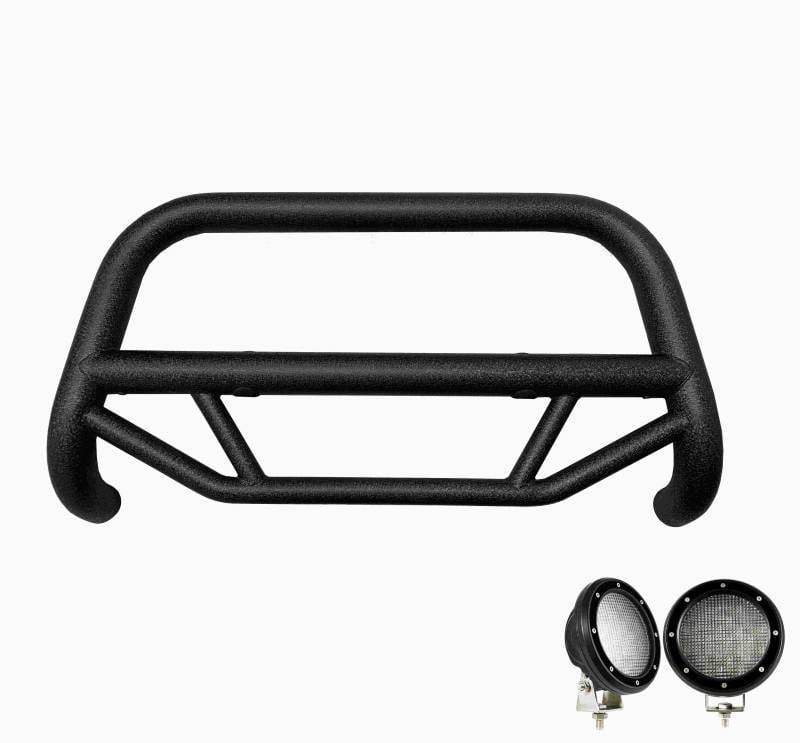 Black Horse Off Road BTMT0212PB Max T Bull Bar Kit - Walmart.com