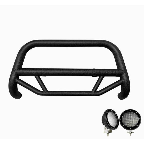 Black Horse Off Road BTMT0212PB Max T Bull Bar Kit - Walmart.com