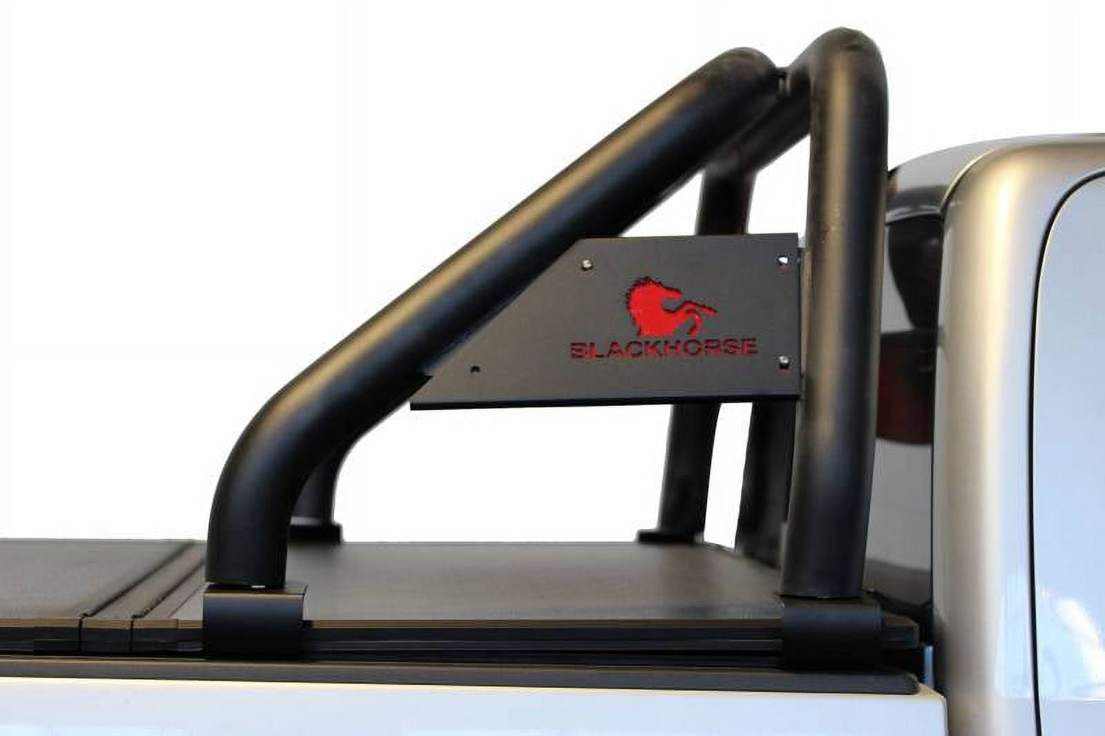 Black Horse Off Road Classic Roll Bar Black Steel Rb007bk Fits select ...