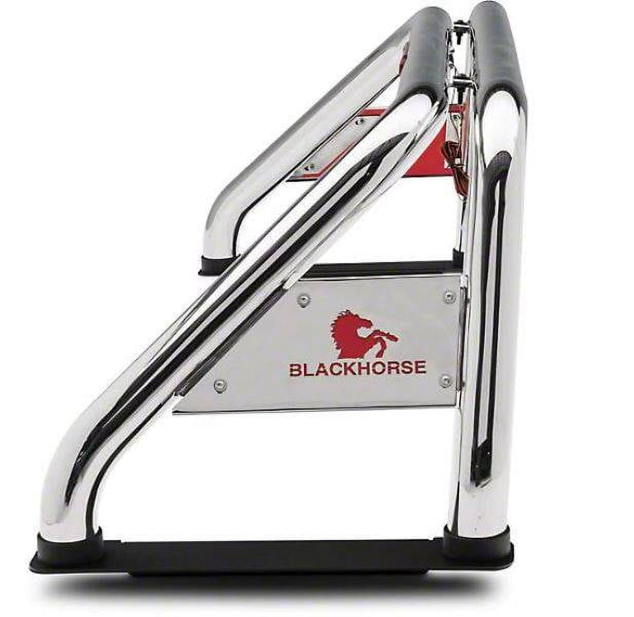 Black Horse Off Road Classic Roll Bar Stainless Steel Stainless Steel ...