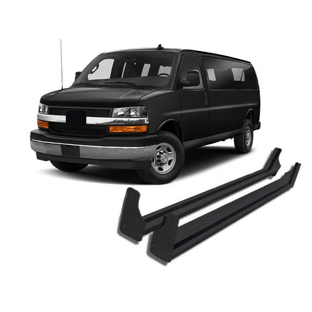 Black Horse Off Road Commercial Running Boards Black Aluminum Run102a ...