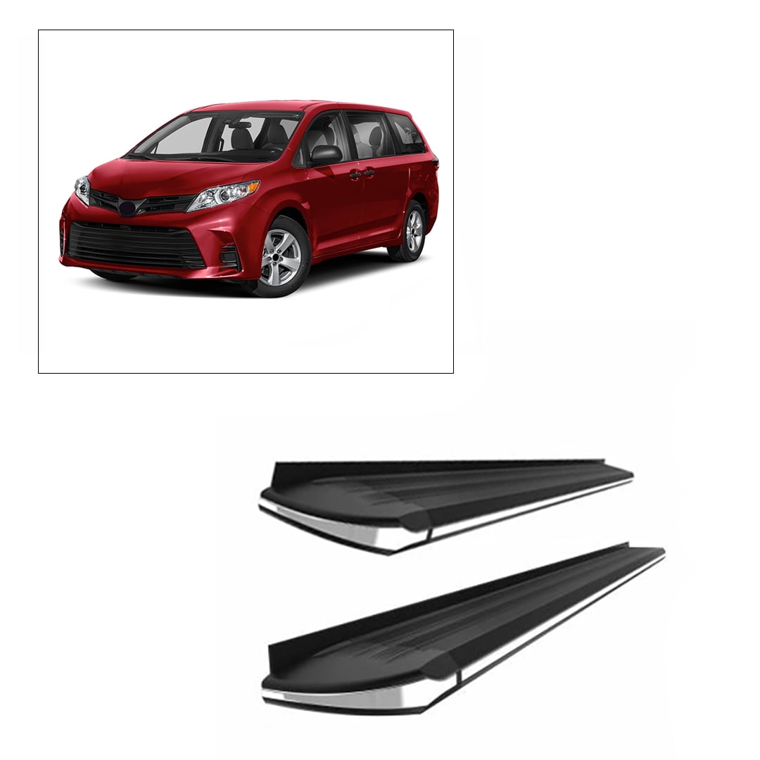 Black Horse Off Road EXTY20 Exceed Running Boards for Toyota Sienna ...