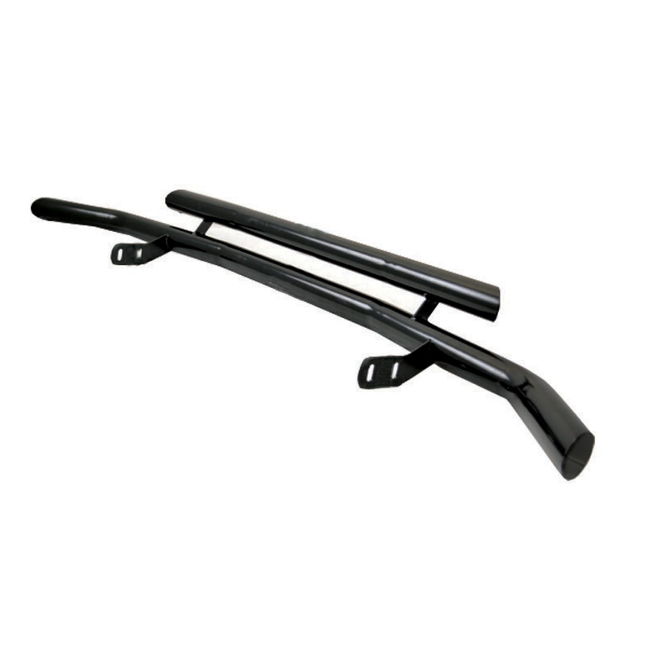 Black Horse Double Layer Front Runner Double Layer Black Compatible ...