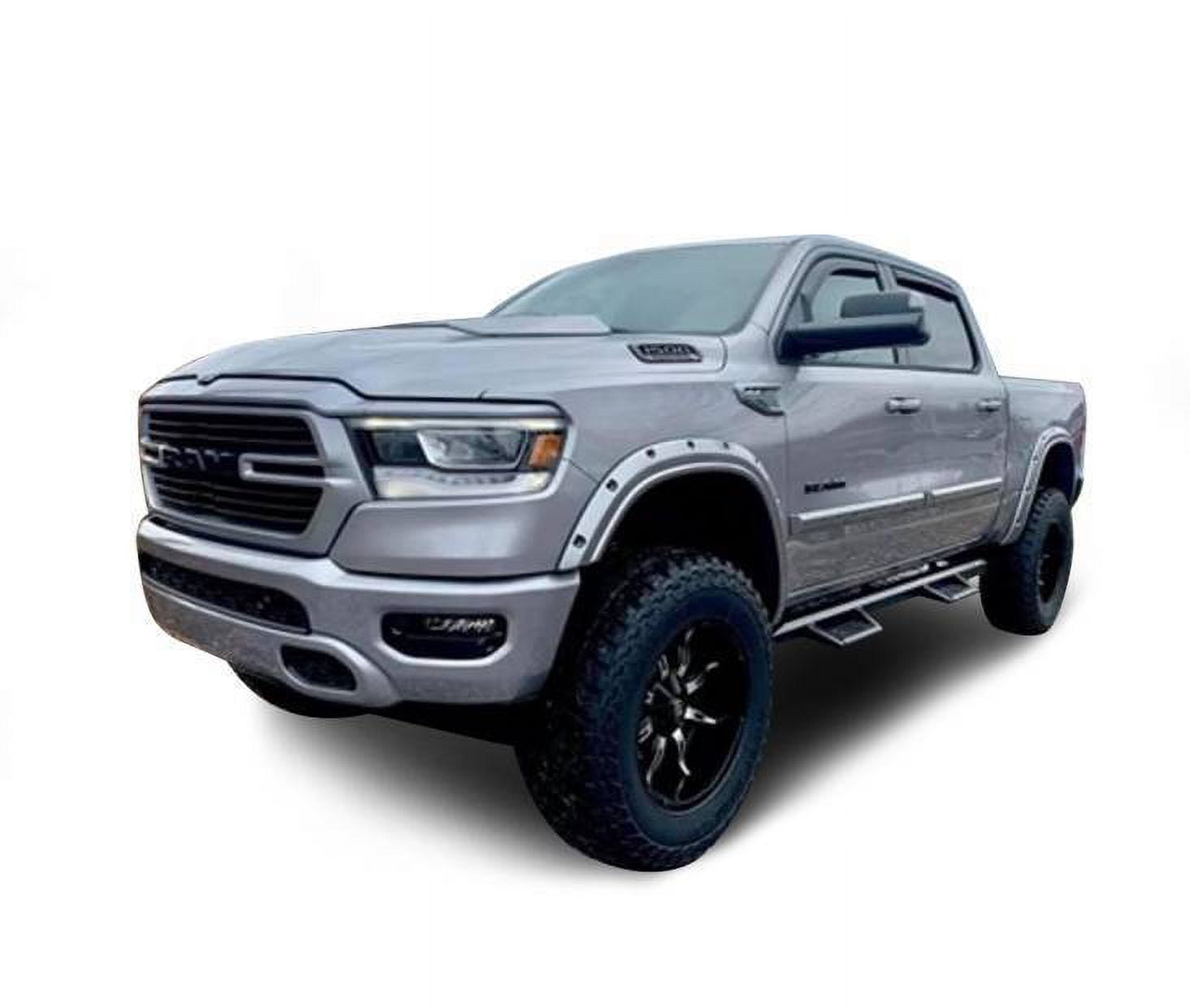 Black Horse Offroad FF-DORA-19-SM Fender Flare - - Walmart.com