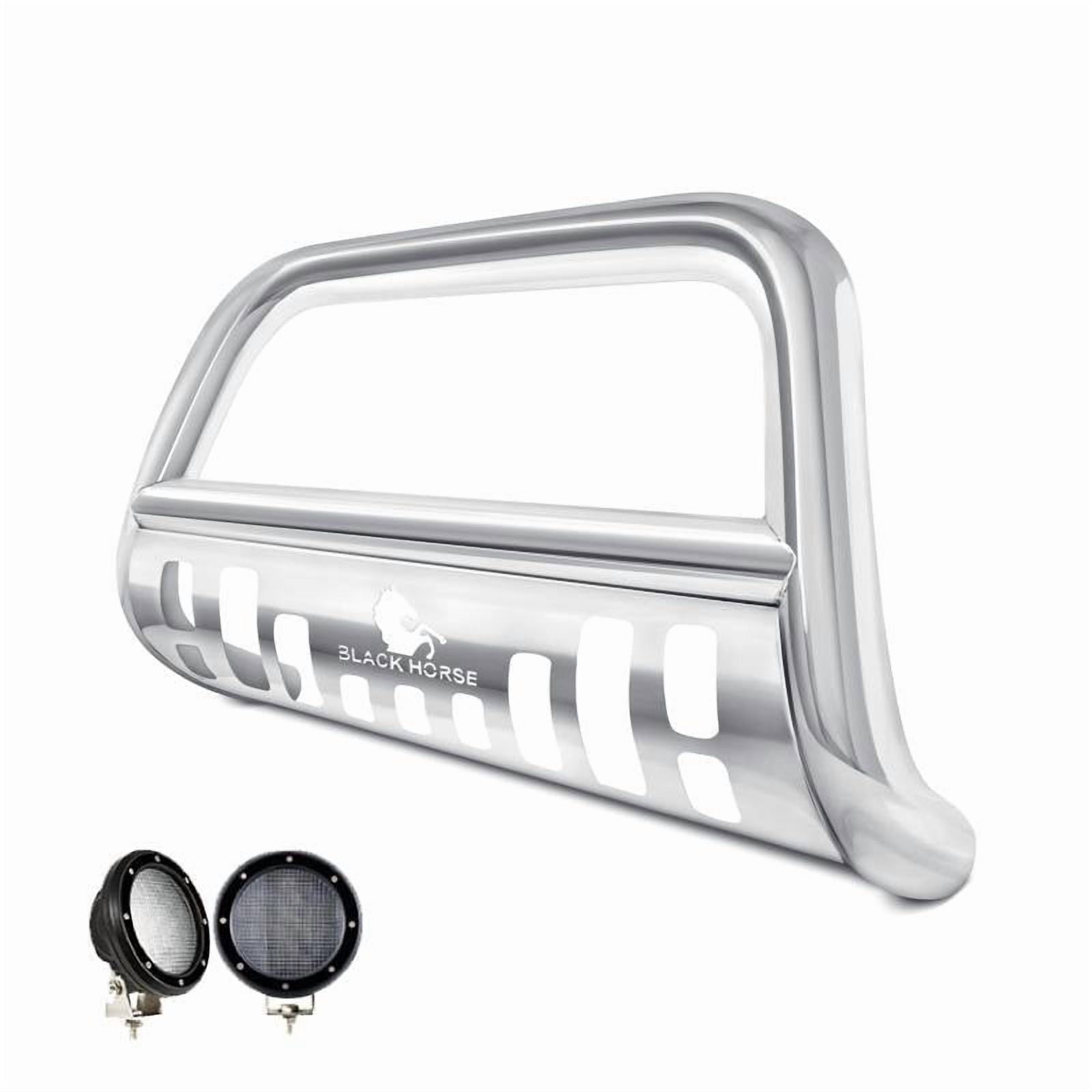 Black Horse Off Road JPWR18SPPB Bull Bar Kit - Walmart.com