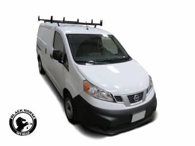 Black Horse Offroad TR-NRG01 150 lbs. Capacity Aluminum Ladder Rack ...