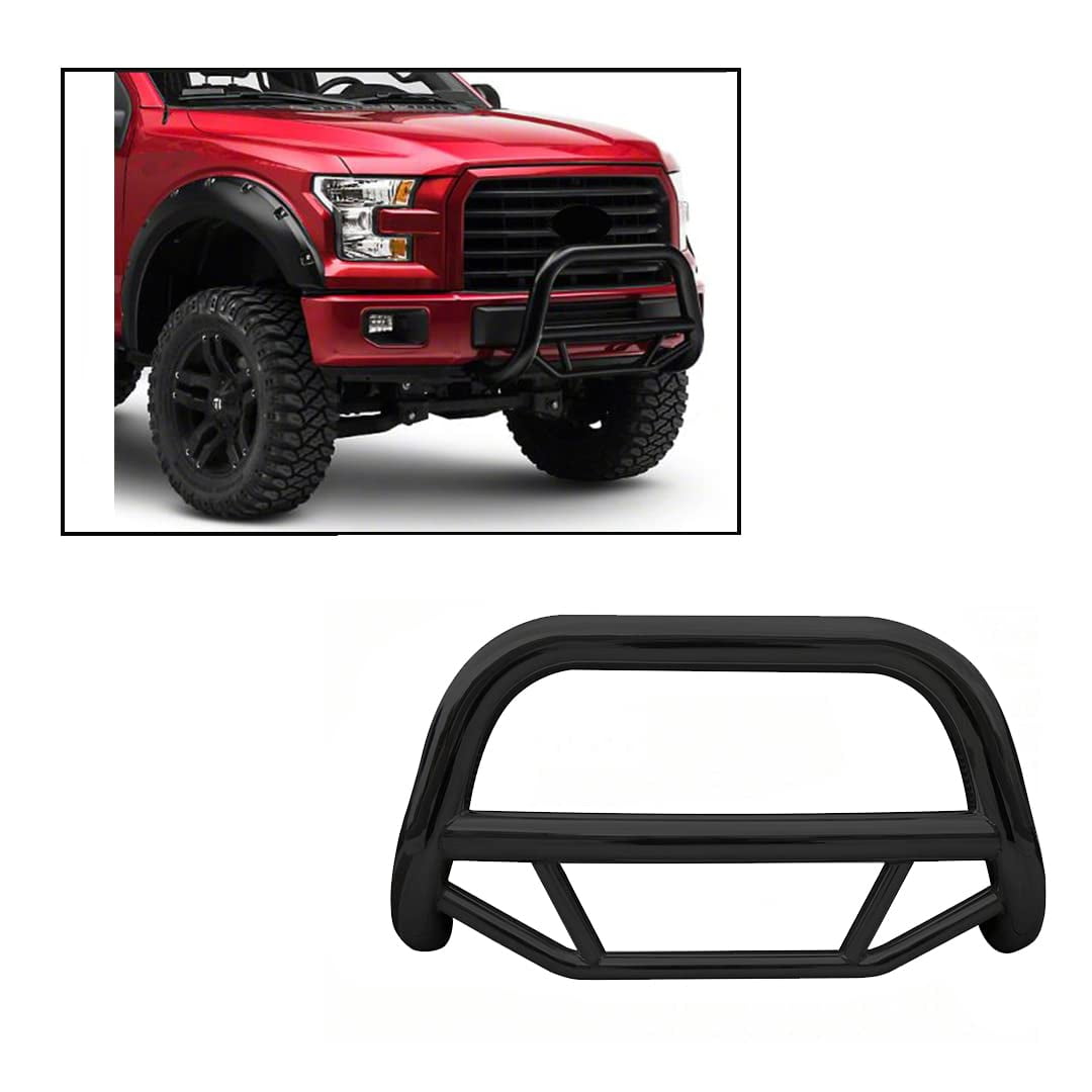 Black Horse Off Road MBB-FOE2011 Black finish may vary. Bumper Push Bar ...