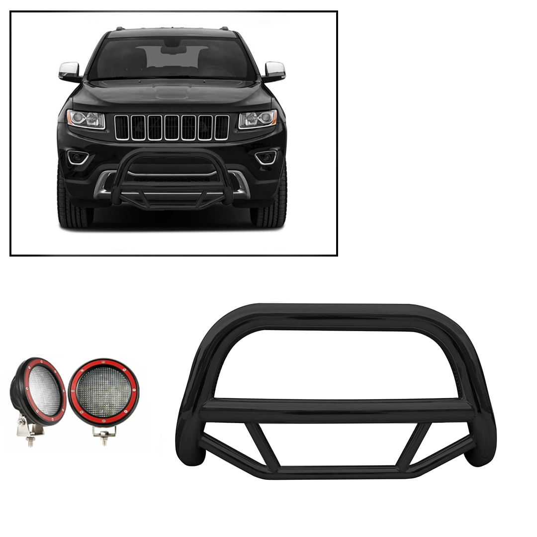 Black Horse Off Road MBBJEB9206PLFR Max Bull Bar for Dodge Durando ...