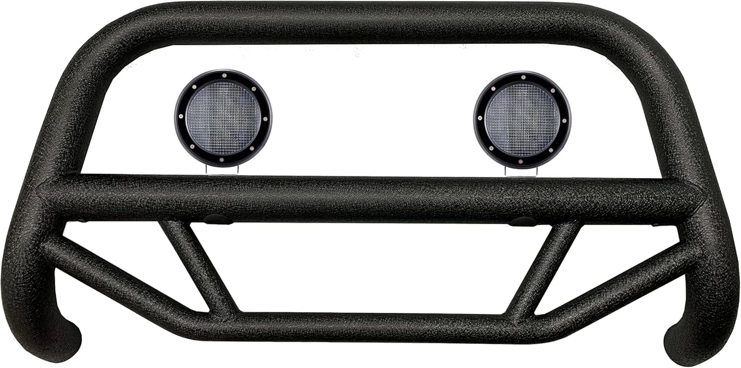 Black Horse Off Road MBTMF512PLFB Bull Bar Kit - Walmart.com