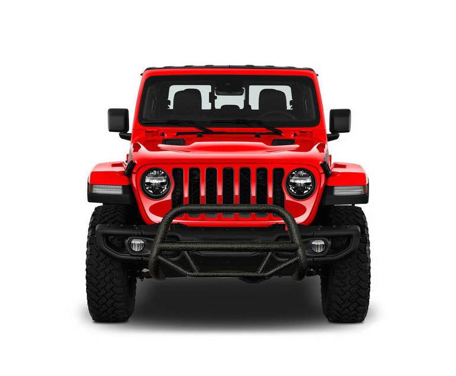Black Horse Off Road MBTMJ105 Max T Bull Bar for Jeep Gladiator ...
