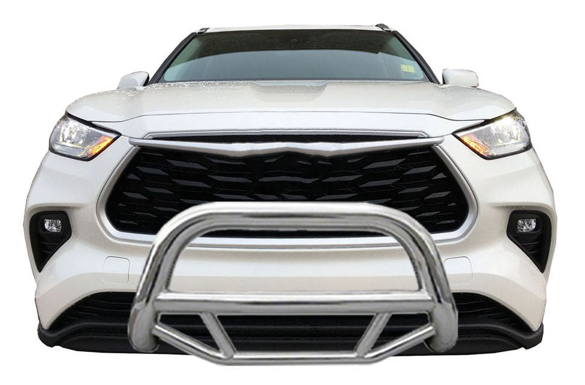 Black Horse Off Road Max Bull Bar Stainless Steel Stainless Steel Mbs ...