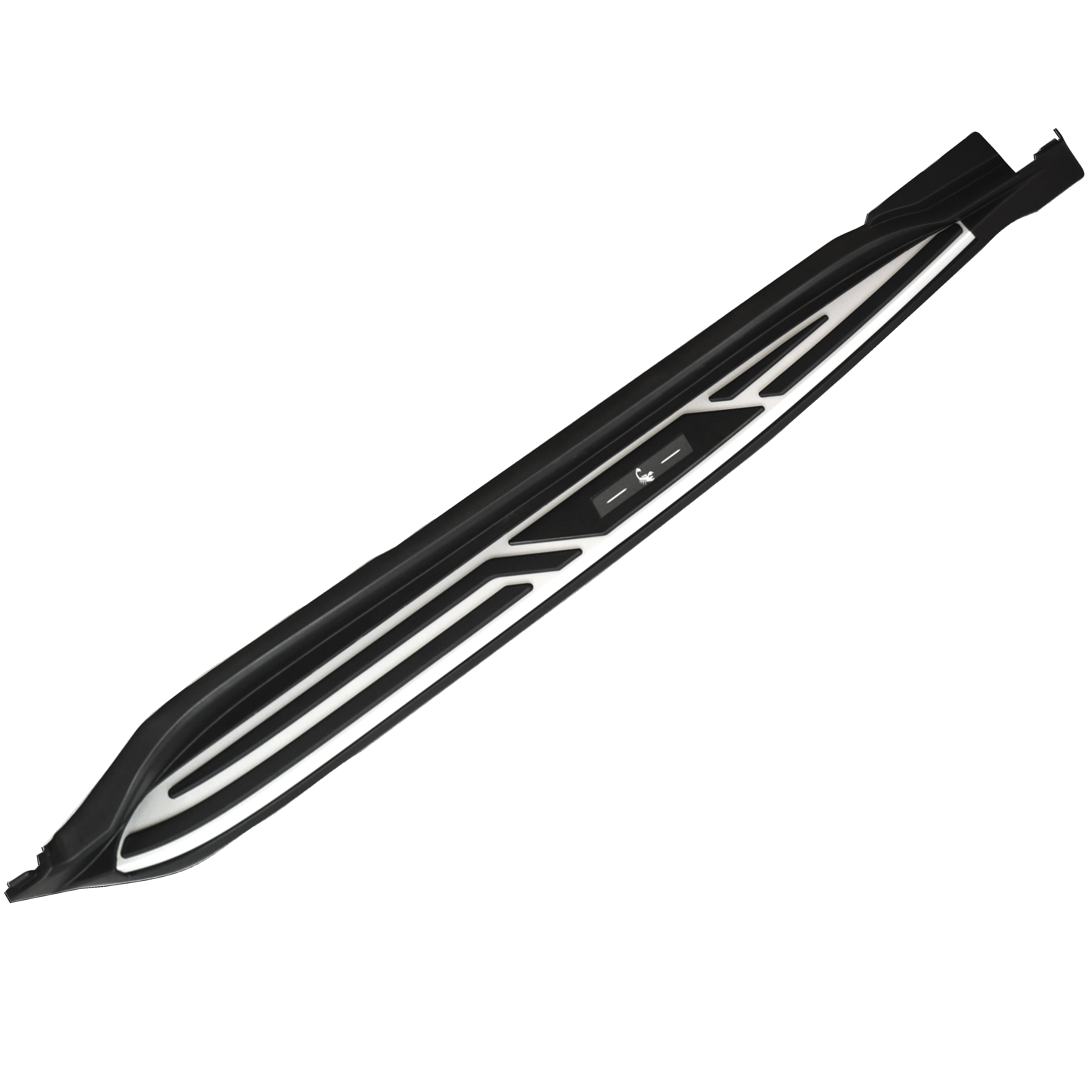 Black Horse Off Road Oem Replica Running Boards Aluminum Aluminum Rhohr ...