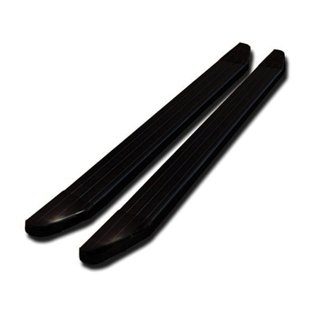 Black Horse Offroad PR-F1272 Black Powder Coated Board With Chrome ...