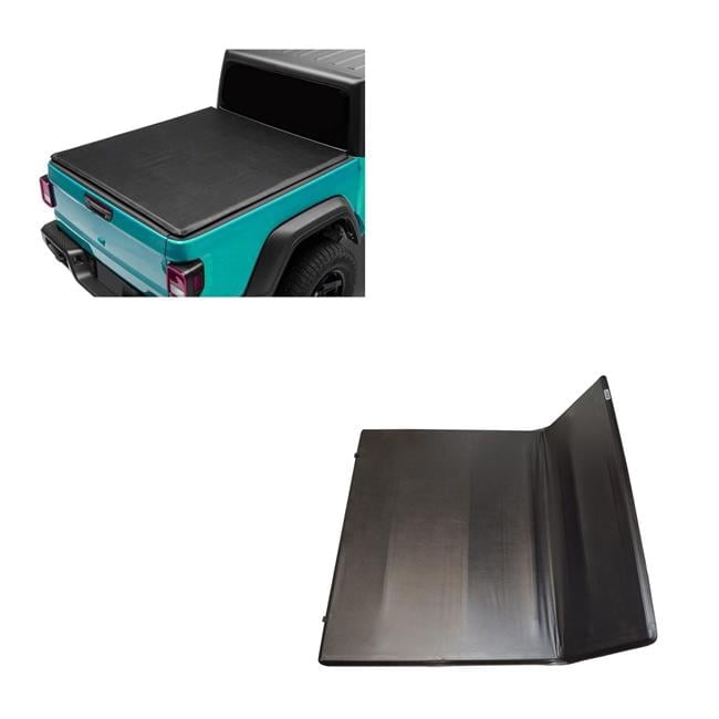 Black Horse Off Road PRSJE19 Tonneau Cover for Jeep Gladiator - Walmart.com