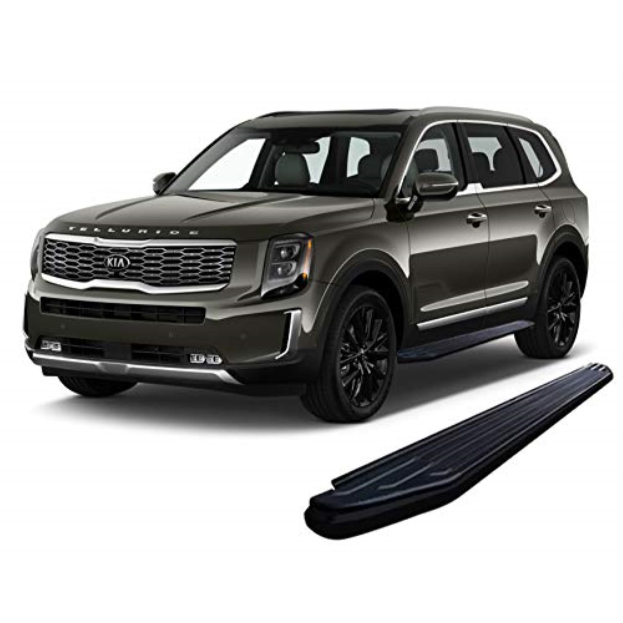 Black Horse Off Road Peerless Running Boards Black Aluminum Pr K376Bk ...