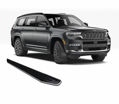 Black Horse Off Road Black Horse Premium Running Boards Black ...