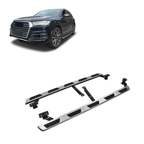 Black Horse Aluminum OEM Replica Running Boards Compatible with 2016 ...