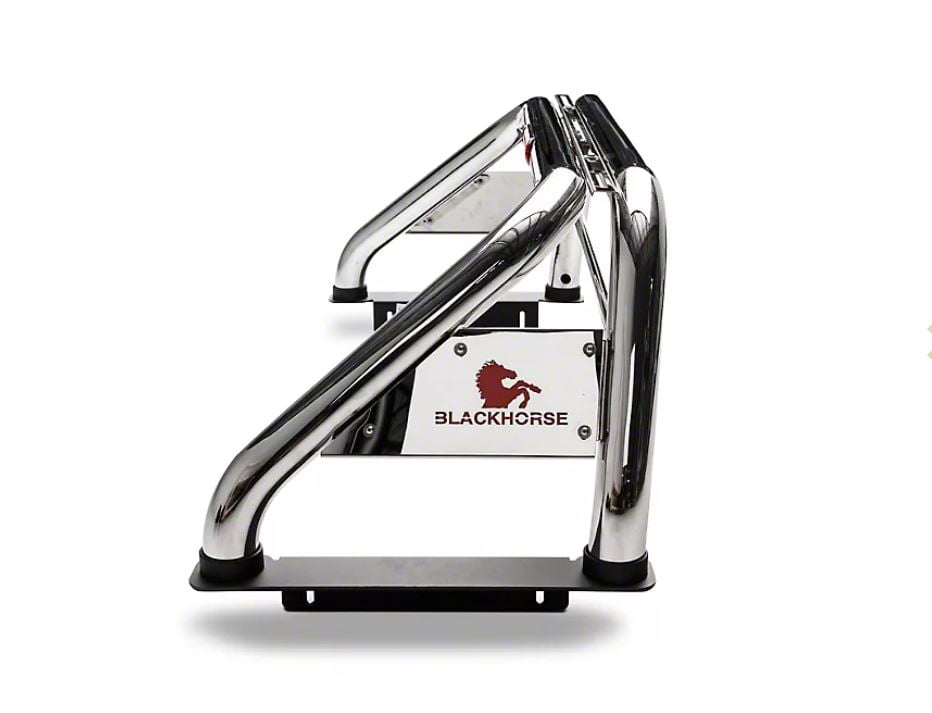 Black Horse Off Road RB001SS Classrolbar .5ton Ss All 01-19 Fits select ...