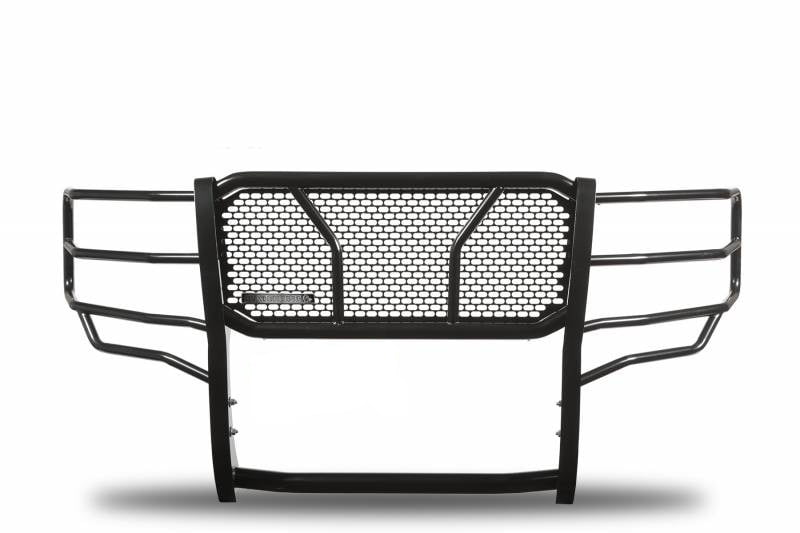 Black Horse Off Road Rugged Heavy Duty Grille Guard Black Steel Ru ...