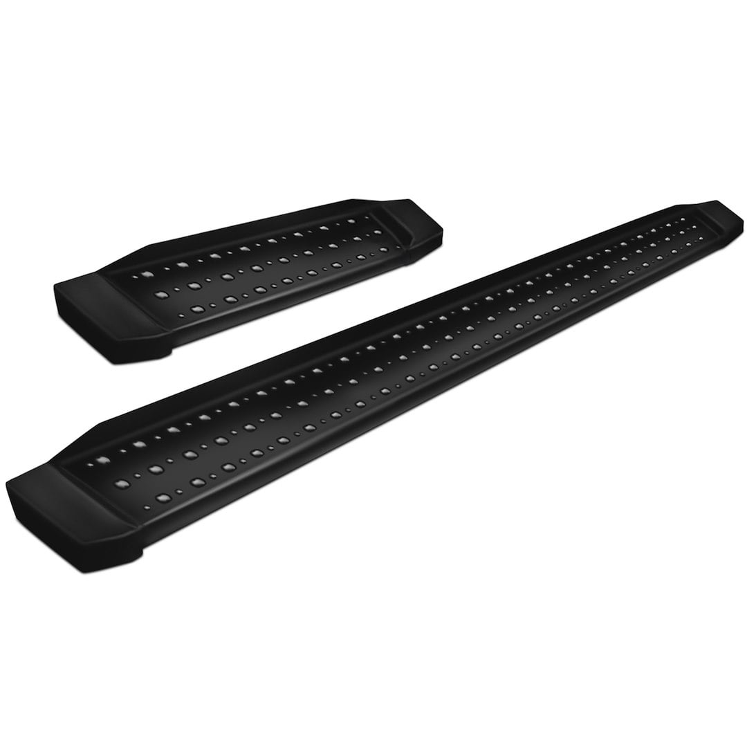 Black Horse Off Road Spartan Running Boards Black Steel Sr Dor353296 ...