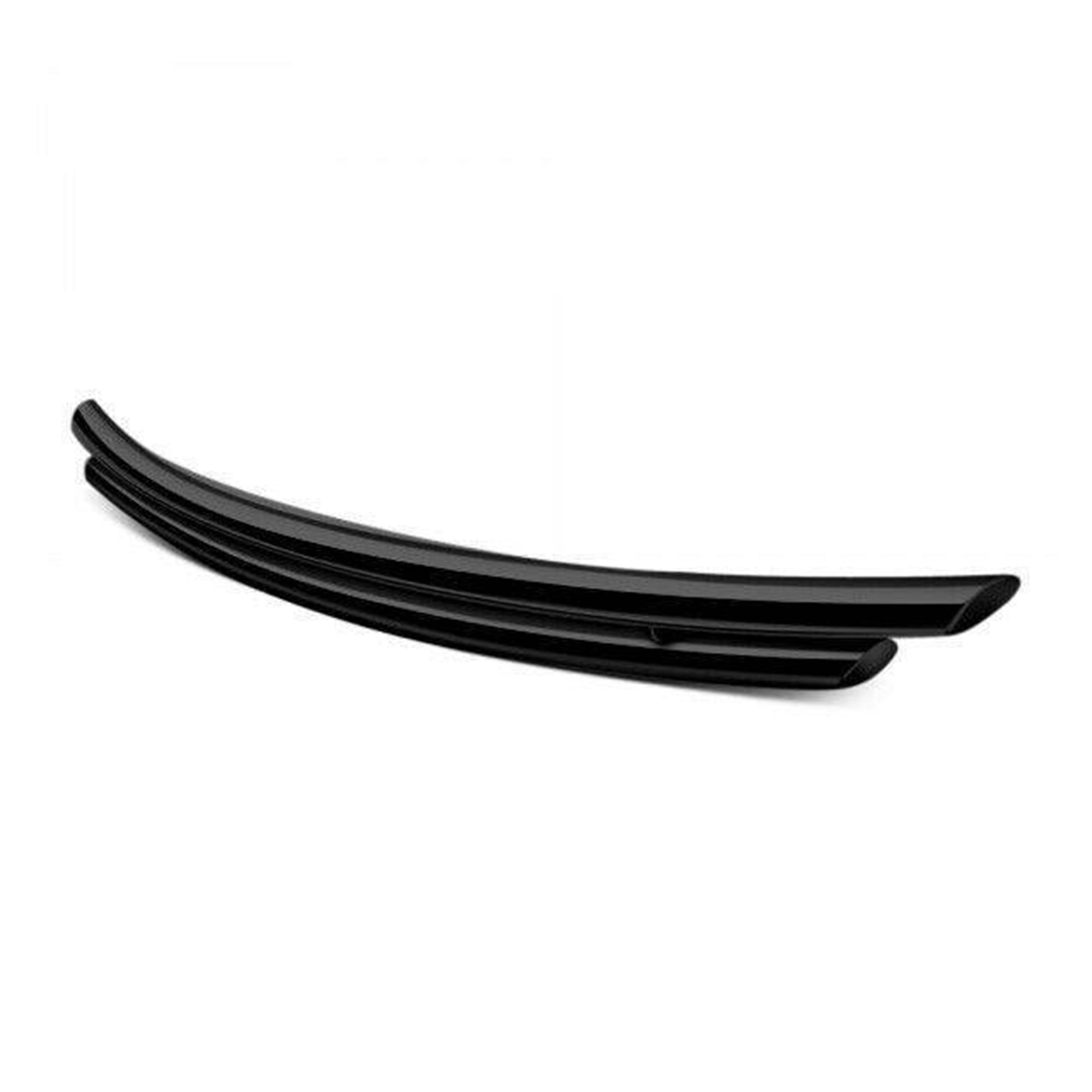 Black Horse Off Road Toyota Highlander Rear Bumper Push Guard, Black ...