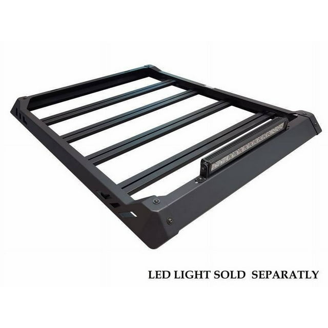Black Horse Off Road Traveler Roof Rack Aluminum Aluminum Trrb2 ...
