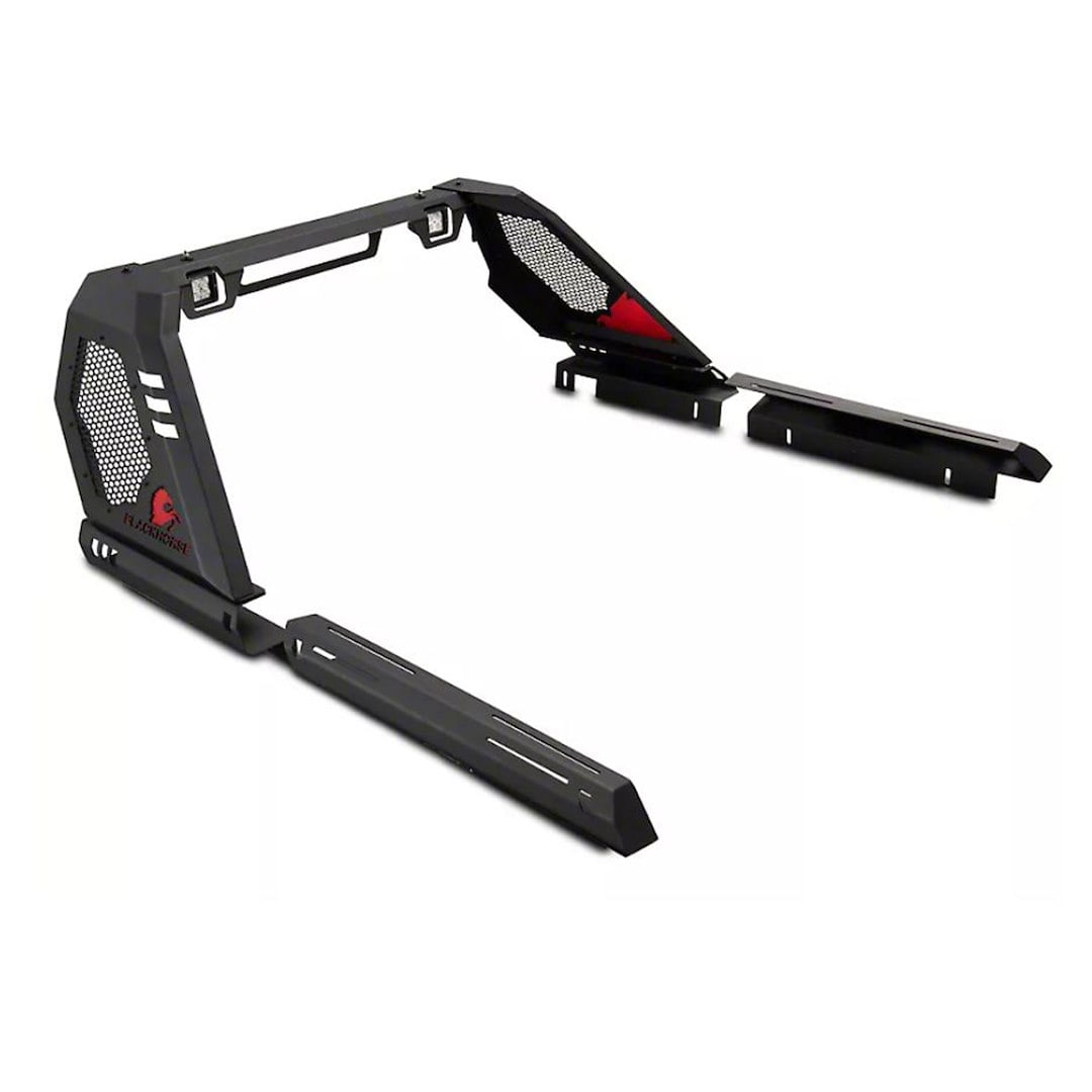 Black Horse Off Road Vigor Roll Bar Black Steel Virb09b - Walmart.com