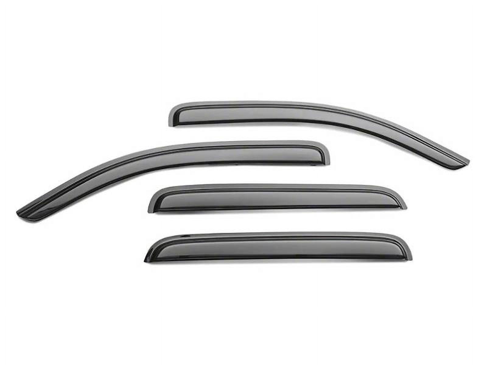 Black Horse Off Road [BHOR] in Channel Rain Guards/Wind Deflectors ...