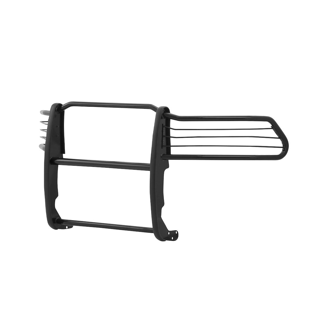 Black Horse Grille brush Bumper Guard Modular Black Compatible with 09 ...